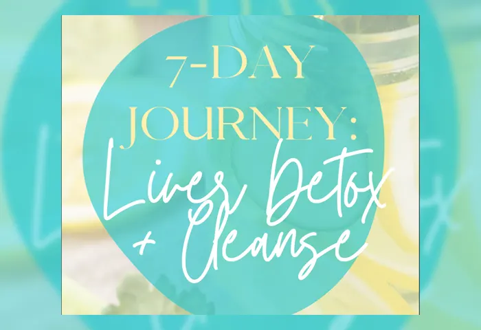 Liver Detox Program: Core Restore 7-Day Cleanse